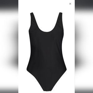 Boohoo | Swim | Nwt Boohoo Tall Basic Scoop Swimsuit | Poshmark